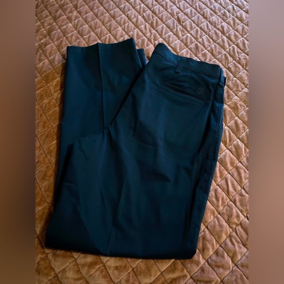 Wrangler | Pants | Wrangler Relaxed Fit Riata Mens Black Dress Pants ...